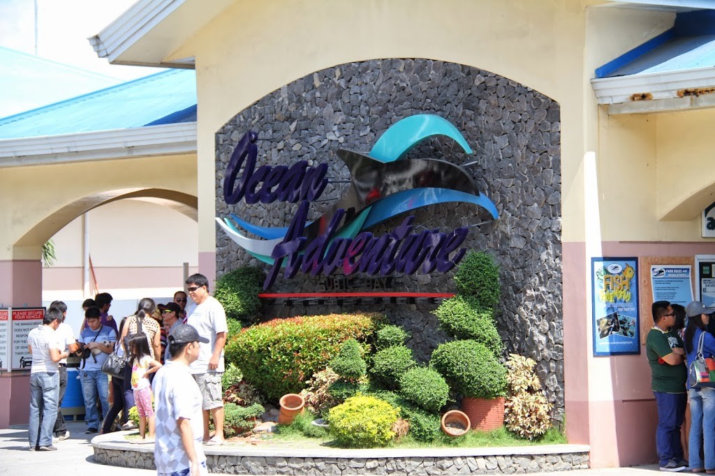 Ocean Adventure at Subic Bay - Scenes From Nadine