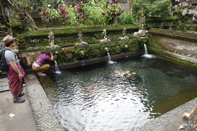 Gunung Kawi Sebatu Temple - Scenes From Nadine