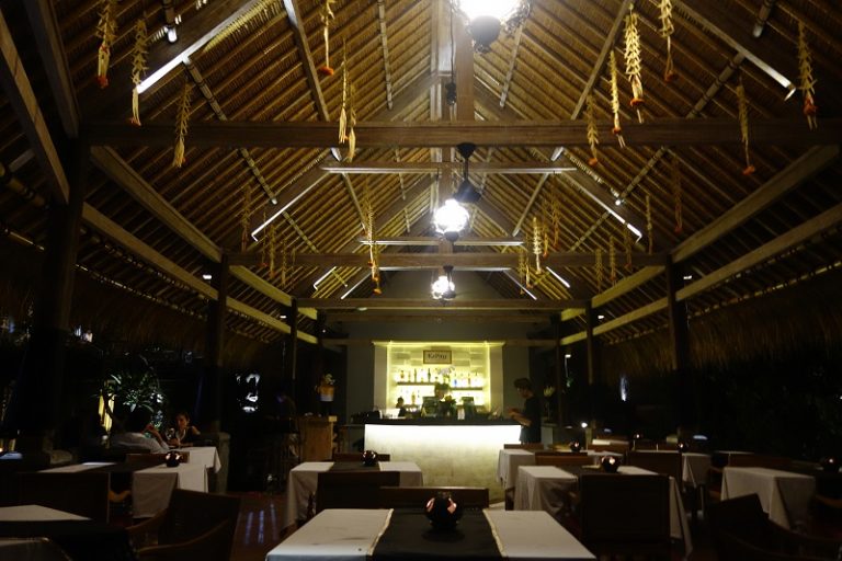 Dining by the Jungle - Kepitu Restaurant at The Kayon Resort - Scenes ...