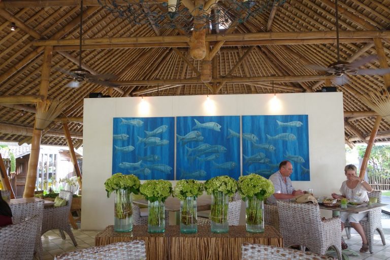 Sardine Restaurant, Bali - Scenes From Nadine