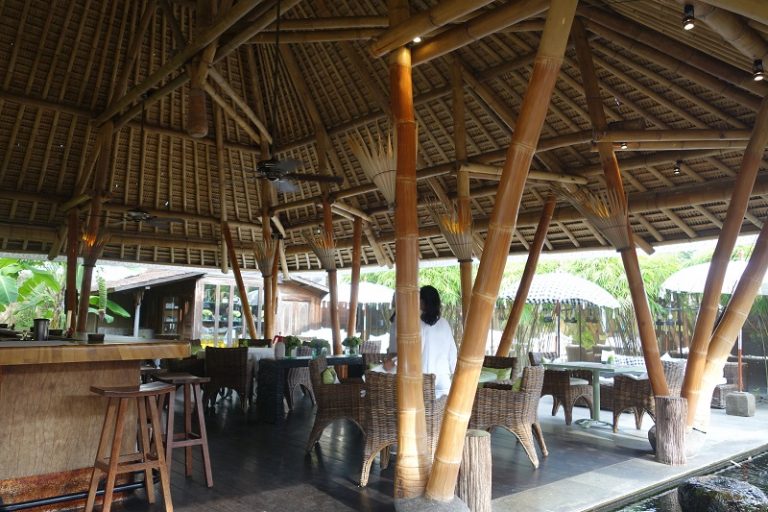 Sardine Restaurant, Bali - Scenes From Nadine