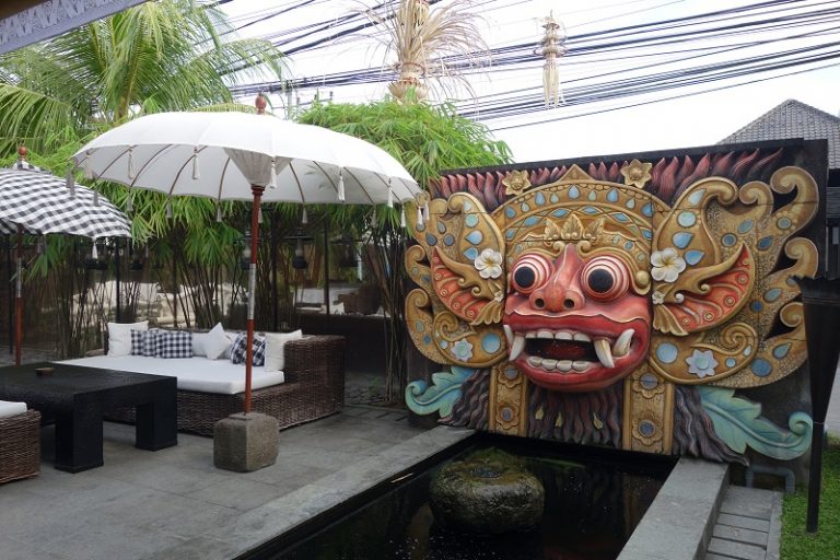 Sardine Restaurant, Bali - Scenes From Nadine