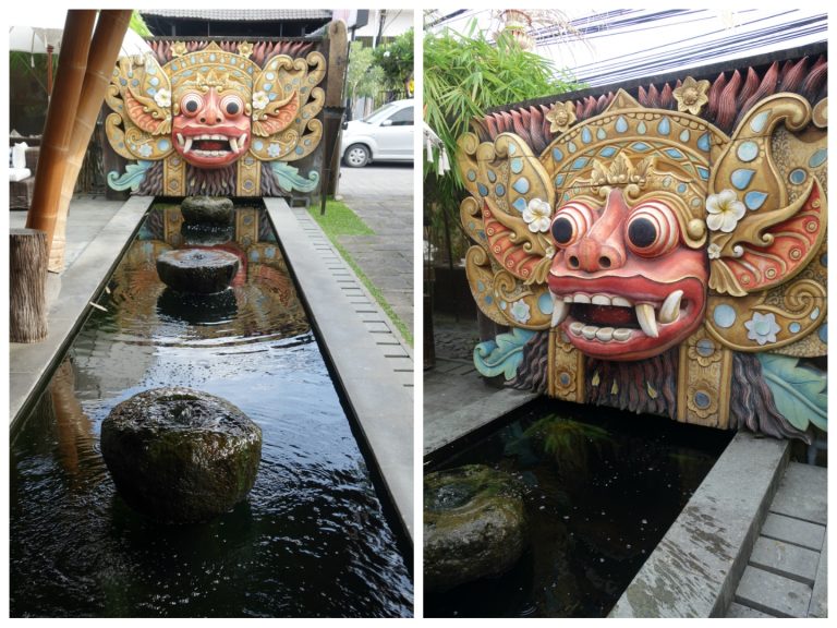 Sardine Restaurant, Bali - Scenes From Nadine