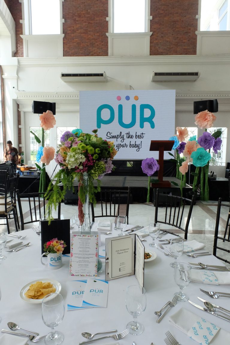 PUR Philippines Grand Launch - Scenes From Nadine