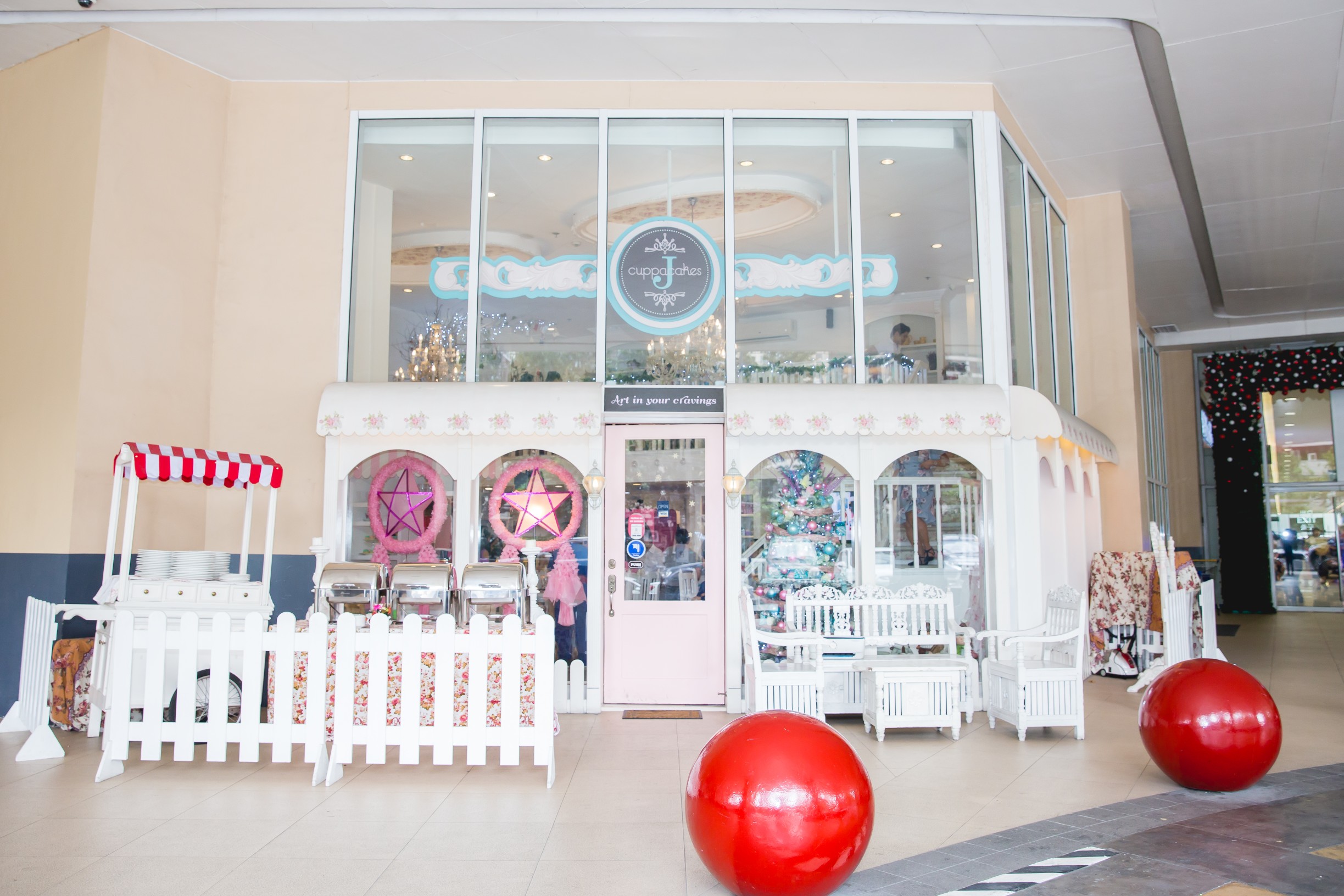 Andi's Pastel Candy Christmas 1st Birthday Party and Dedication ...