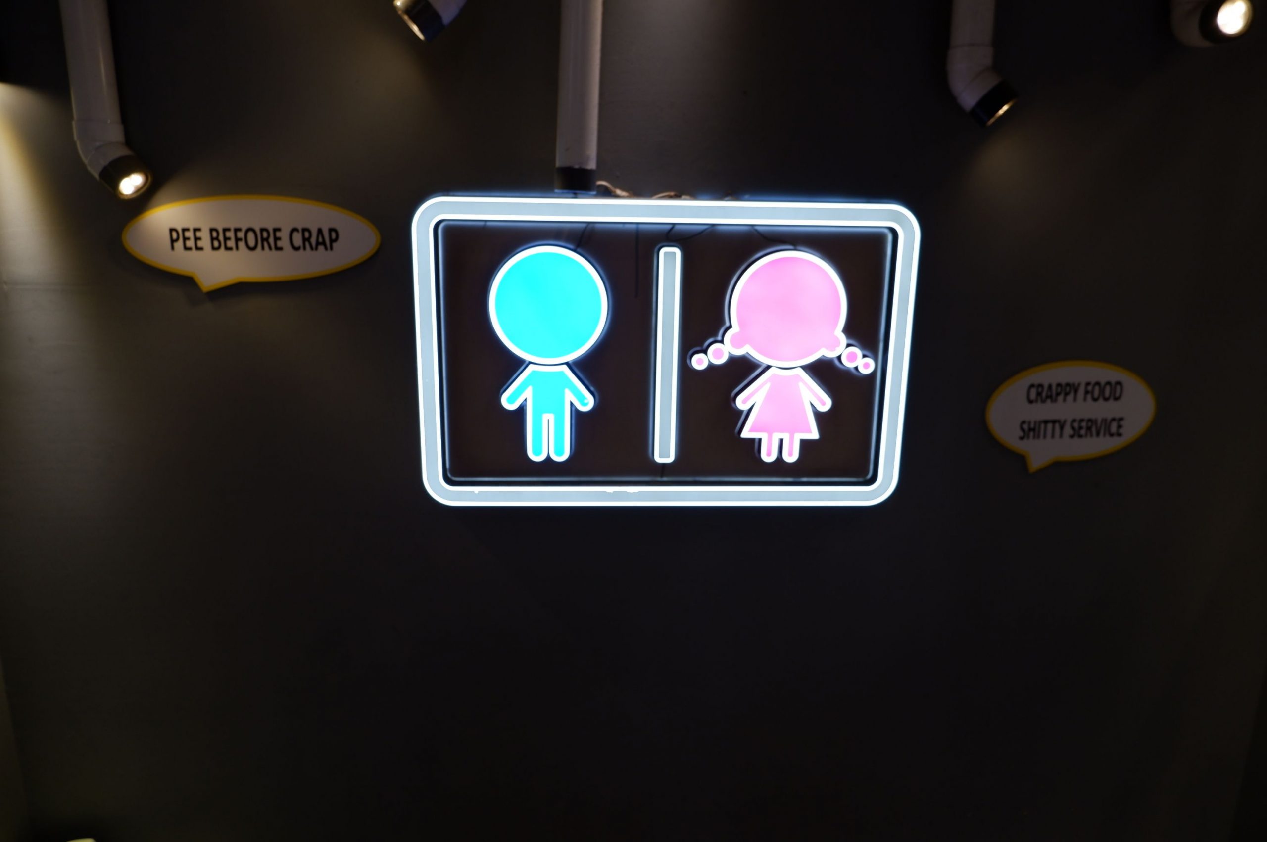 Modern Toilet: Bathroom-Themed Restaurant in Taiwan - Scenes From Nadine