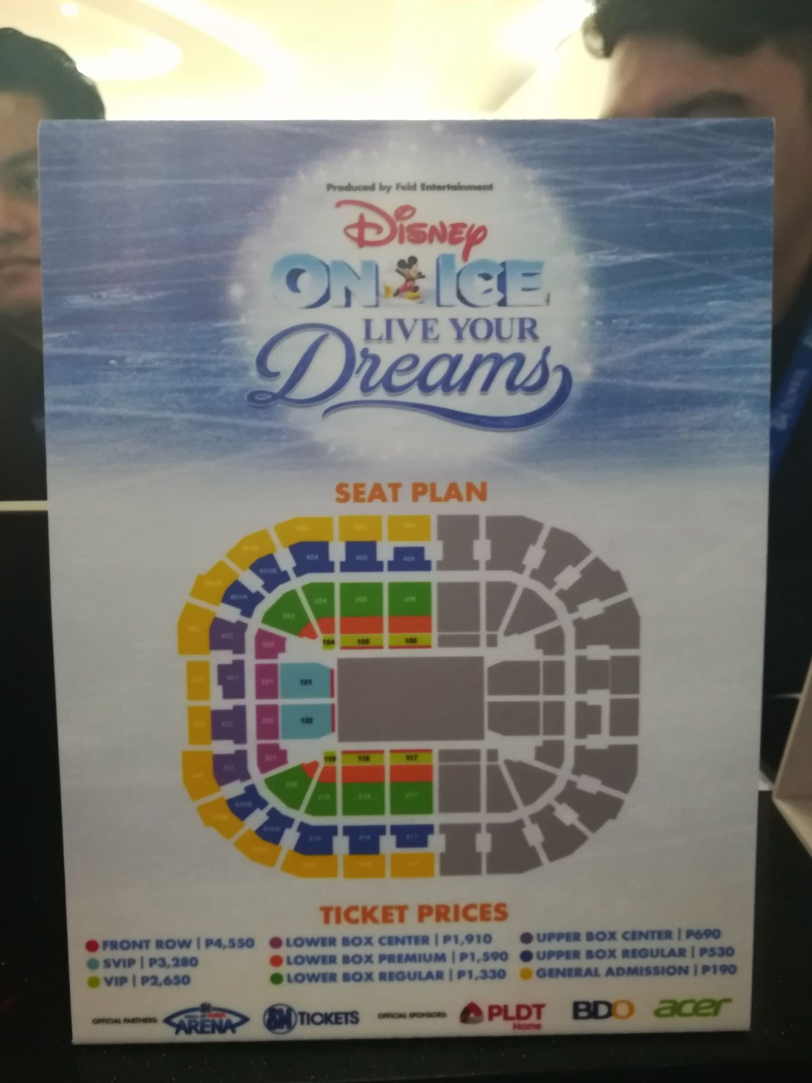 Disney On Ice: Live Your Dreams - Scenes From Nadine