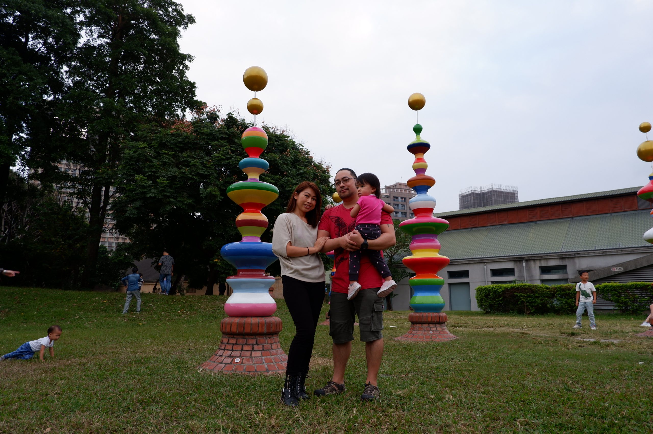 Exploring Huashan 1914 Creative Park in Taiwan - Scenes From Nadine