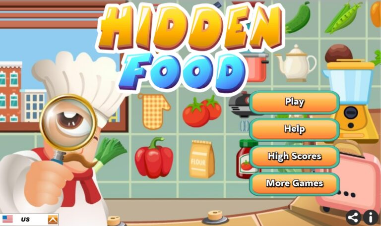 Food-Themed Educational Games for Kids at Culinary Schools Online ...